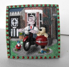 Buy RARE WALLACE AND GROMIT Resin Frame Sidecar MINT FRANCE Online at ...