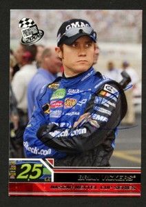 Brian Vickers NASCAR Original Autographed Items for sale | eBay