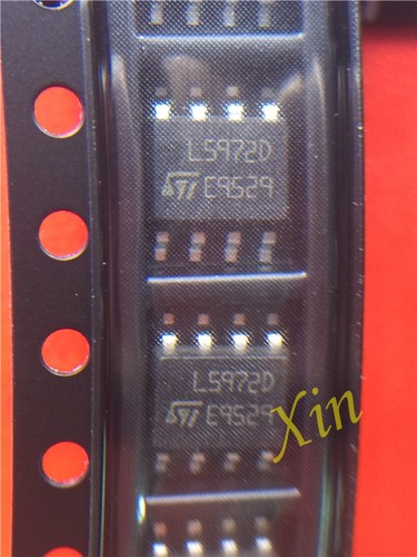 10 PCS L5972D SOP-8 L5972 2A SWITCH STEP DOWN SWITCHING REGULATOR | eBay