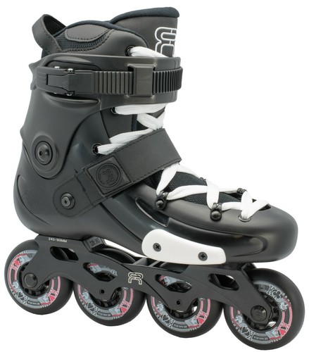 FR Skates FRX 80 BLACK Inline Skates - Freeride, freeskate, Seba FRX | eBay