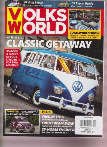 VOLKS WORLD MAGAZINE JUNE 2017. | eBay