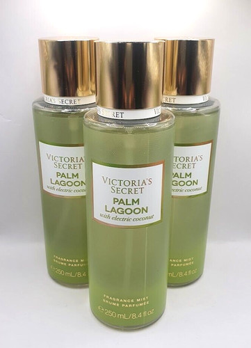 VICTORIA'S SECRET PALM LAGOON BODY MIST 8.4 FL OZ (SET OF 3) | eBay