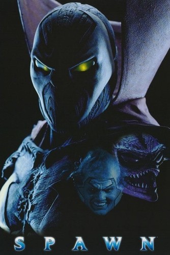 COMICS POSTER ~ Spawn Collage Movie 1997 Todd McFarlane #3288 Teaser ...