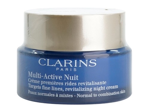 Clarins Multi Active Nuit Revitalizing Night Cream 1.6 OZ 3380810045338 ...