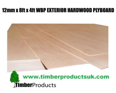 8x4 Sheets in Timber for sale | eBay UK