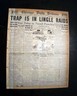 Chicago Reporter 'Jake Lingle' Slain Shot Dead Gangland Style June 10 ...