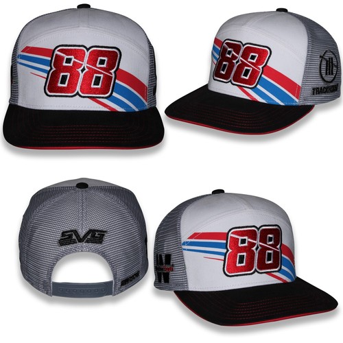 Shane Van Gisbergen 2025 Checkered Flag #88 WeatherTech Flat Bill Hat ...