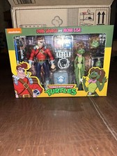 Teenage Mutant Ninja Turtles NECA Mona Lisa and Dirk Savage (Cartoon)