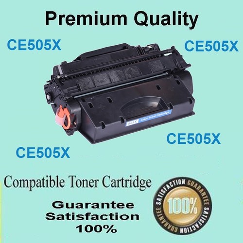 3 x 05X (CE505X) HY toner cartridge Compatible for HP Laserjet P2055 ...