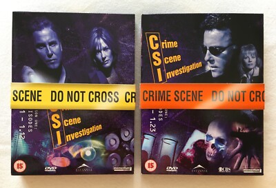 Csi Complete Boxset for sale | eBay