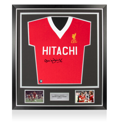 Liverpool Signed Shirt Framed for sale | eBay