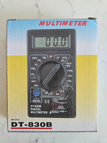 NEW in BOX! Digital Multimeter Voltage Meter Tester DT 830B | eBay