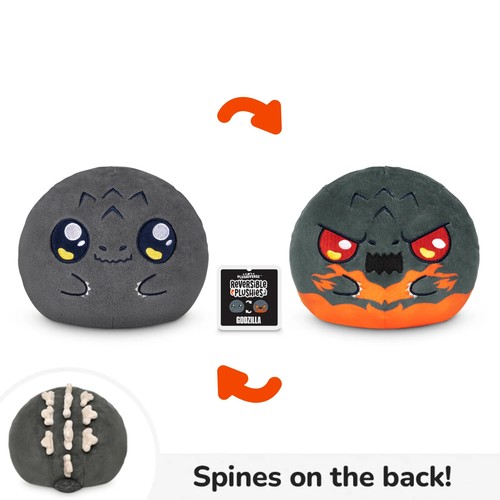 TeeTurtle - Godzilla 6" Reversible Plushie | eBay