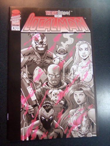 Local Man #6 Cover C Tim Seeley + Tony Fleecs Variant Comic Book NM ...