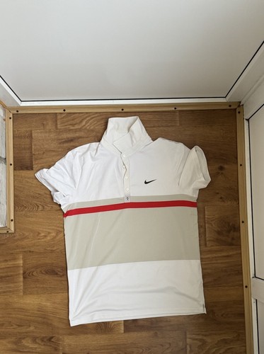 Nike Roger Federer RF 2012 Australian Open Tennis Polo Court Tee L ...