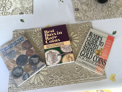 Rare Coin Books, Set of Three (used, but In Very Nice Condition) GREAT ...