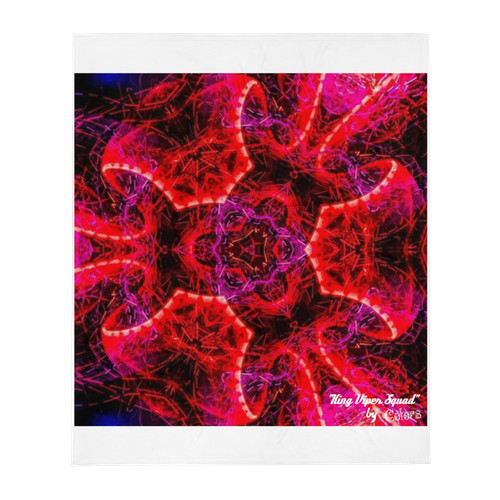 King Viper Squad by Colors Throw Blanket | eBay
