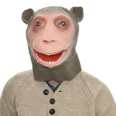 Monkey Mask for sale | eBay
