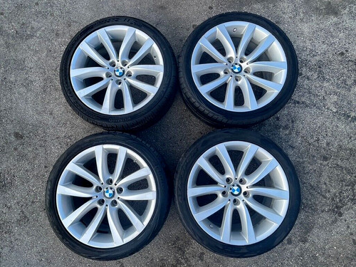 BMW Style 331 19” Wheels Rims Staggered 5/6 Series 8.5JX19 9JX19 Set of ...