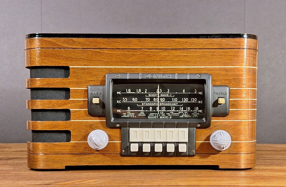 Collectible Tube Radios (1930-1949) for sale | eBay