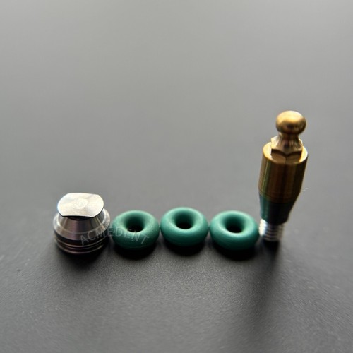 Dental O-Ring Overdenture Retention Ball Abutment Metal Housing Fits ...