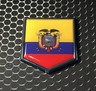 (2x) ECUADOR FLAG DECALS ECUADORIAN FLAG DECAL STICKER #EC1721 | eBay