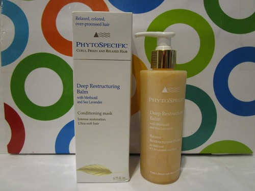 PHYTOSPECIFIC ~ DEEP RESTRUCTURING BALM ~ CONDITIONING MASK ~ 6.75 OZ ...
