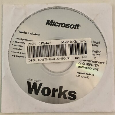 Microsoft Office Disc for sale | eBay UK