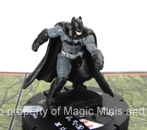 Batman: Arkham Origins ~ BATMAN #001 HeroClix game miniature #1 | eBay