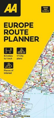 Aa Route Planner in Maps & Atlases for sale | eBay UK