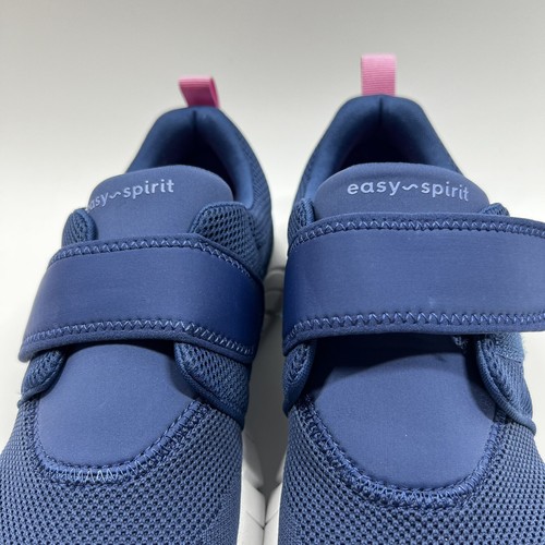 Easy Spirit Women’s Shoes 8M Fabric Walking Sneakers Medium Blue | eBay