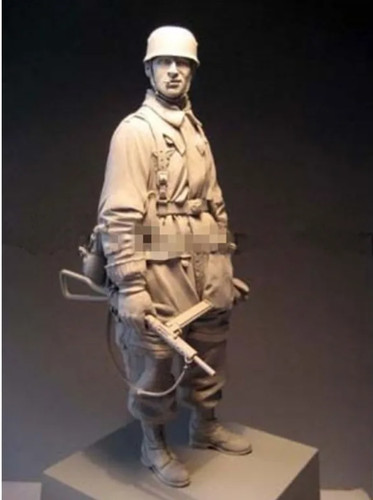 1/16 Resin Soldier Figure Kits World War Model Table Collectible Toys ...