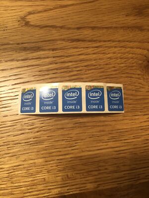 Intel Sticker for sale | eBay