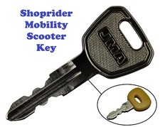 Mobility Scooter Replacement Ignition Key For Shoprider PHM Key