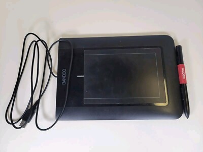 Wacom Ctl460 Bamboo Pen Tablet for sale | eBay