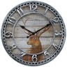 Hipster Deer - Wall Clock | eBay