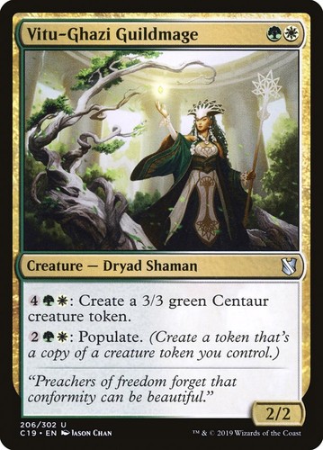 Vitu-Ghazi Guildmage [Commander 2019] Magic MTG | eBay