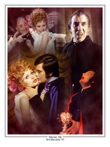 Madeline Smith Taste the blood of dracula Montage16" x 12" Photo Poster ...