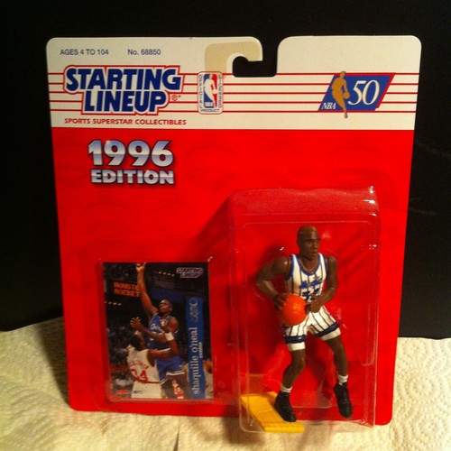 STARTING LINEUP 1996 BASKETBALL SHAQUILLE O 'NEAL | eBay