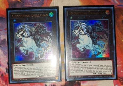2X Yugioh! Ghostrick Dullahan - GFP2-EN139 - 1st Edition | eBay