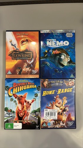 Finding Nemo + The Lion King + Beverly Hills Chihuahua + Home on the ...