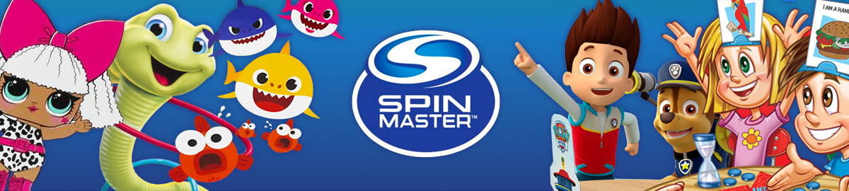 Spin Master Entertainment Logo