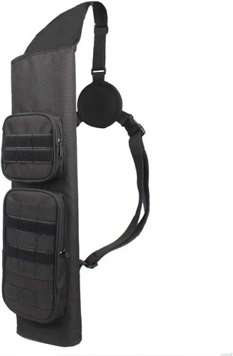 "Heavy Duty Arrow Tactical Quiver Hunting Training Archery Arrow Target ...