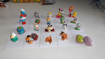 Kinder rare dans lots et séries d'objets de collection kinder | eBay
