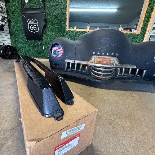 (1) Genuine Honda Black Roof Rail Kit Fits: 2017-202 Ridgeline (08L02 ...