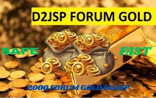 D2JSP FORUM GOLD x2000 FG 💥Safe-Fast Delivery 💥Buy any items all game | eBay