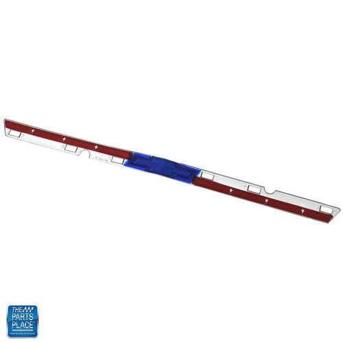 1966 Chevelle Rear Emblem Malibu Plastic Insert Each | eBay