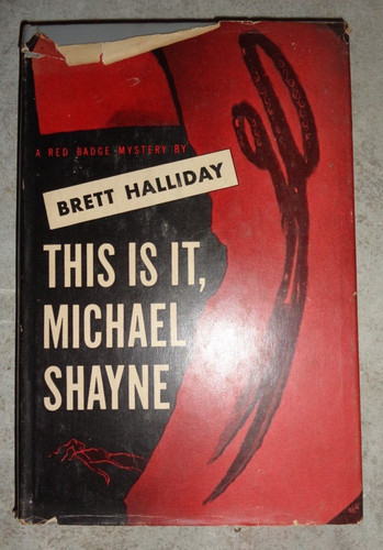 THIS IS IT, MICHAEL SHAYNE BY BRETT HOLLIDAY 1950 HARDCOVER ++++++ | eBay