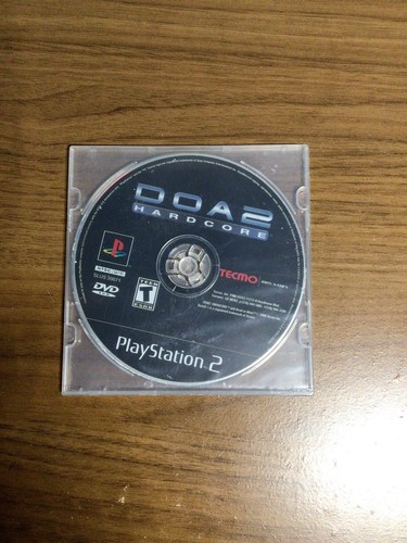DOA2 Dead Or Alive 2 Hardcore (Sony PlayStation 2, 2000) PS2 Free ...