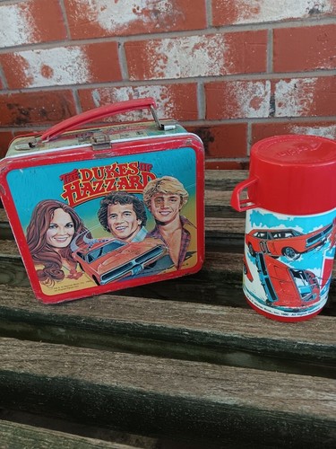 VINTAGE DUKES OF HAZZARD LUNCH BOX AND THERMOS | eBay
